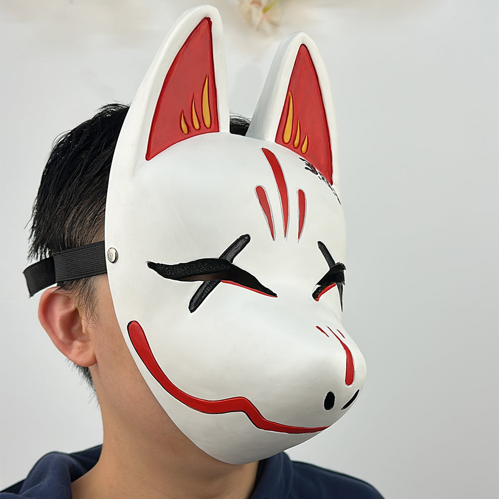 Candy Fox Mask Halloween Masquerade Party Cosplay Prop – BFJ Cosmart