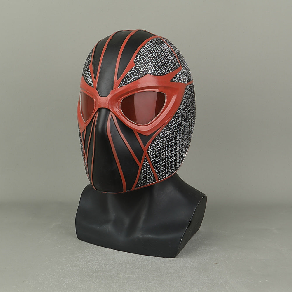 Madame Web Evil Spiderman Latex Mask Halloween Masquerade Fancy Dress ...
