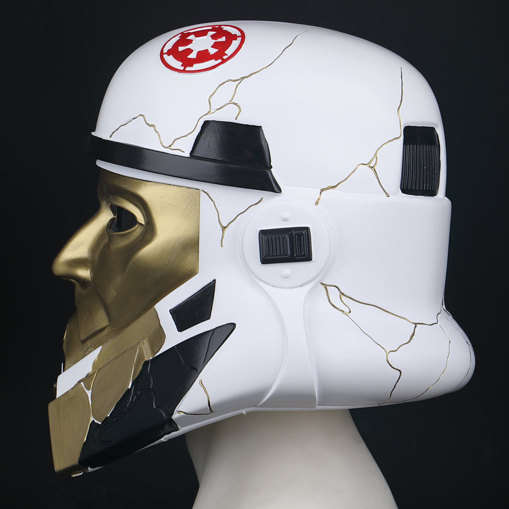 Star Wars Captain Enoch Night Trooper Latex Mask Halloween Masquerade ...