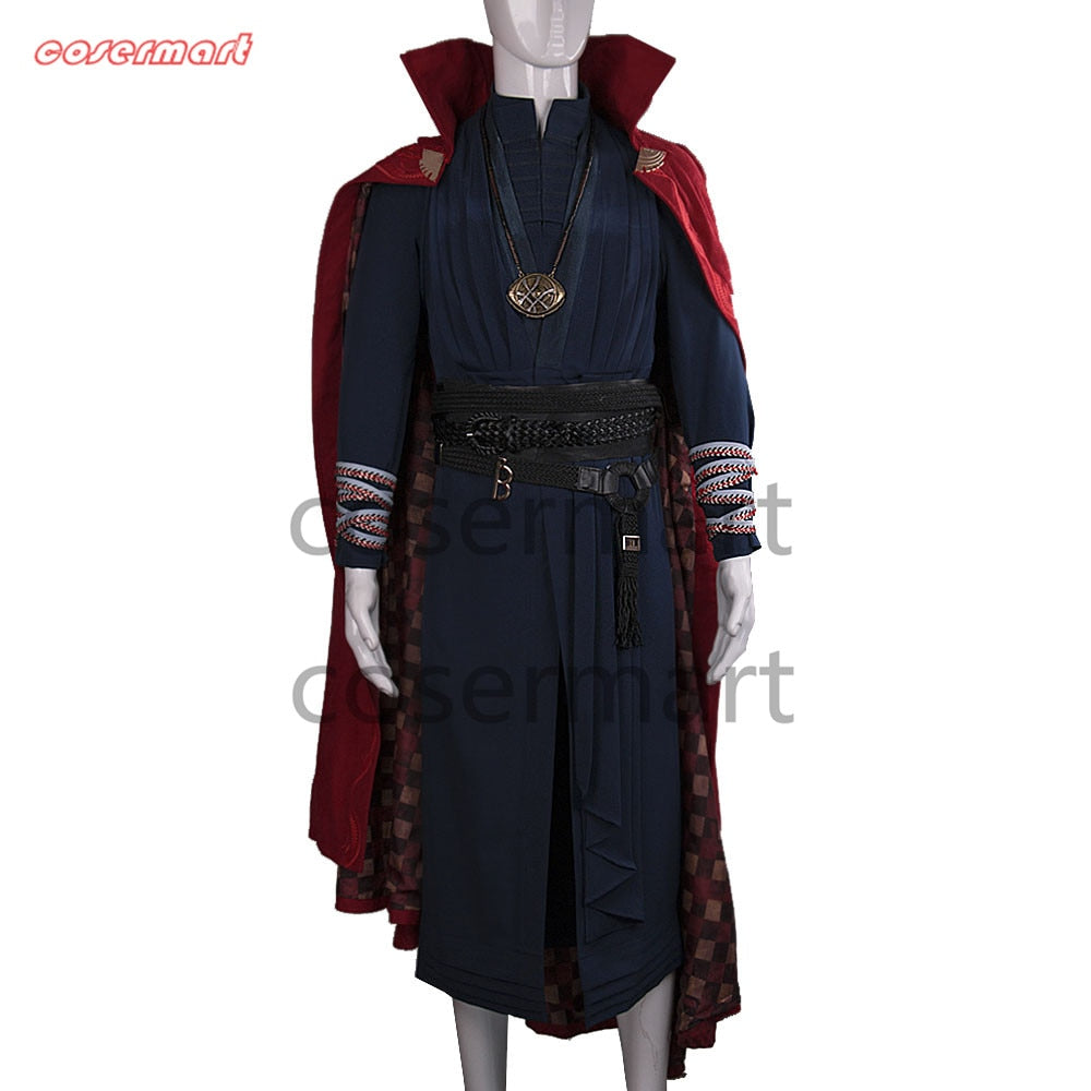 Marvel Movie Doctor Strange Costume Cosplay Steve Full Set Costume Rob ...