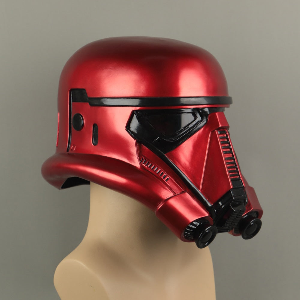 Cosplay Star Wars Rogue One Death Trooper Helmet Halloween Fancy Mask ...