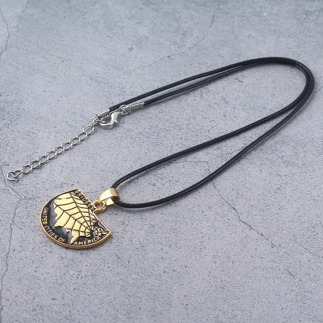 Death Stranding USA Map Keychain Game Cosplay Necklace Props – BFJ Cosmart