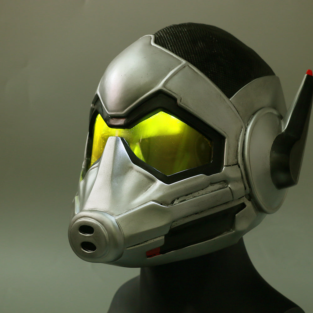Ant-Man And The Wasp LED Helmet Cosplay The Wasp Mask (Battle Damage T ...
