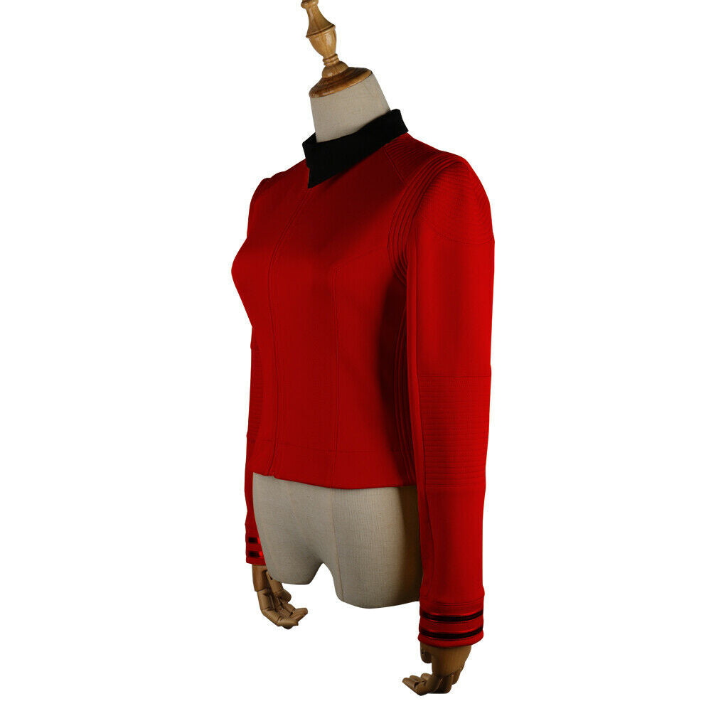 Star Trek Discovery Season 2 Starfleet Commander Nhan Red Uniform Pin ...