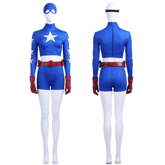 Stargirl Courtney Whitmore Female Cosplay Costume Halloween Uniform ...