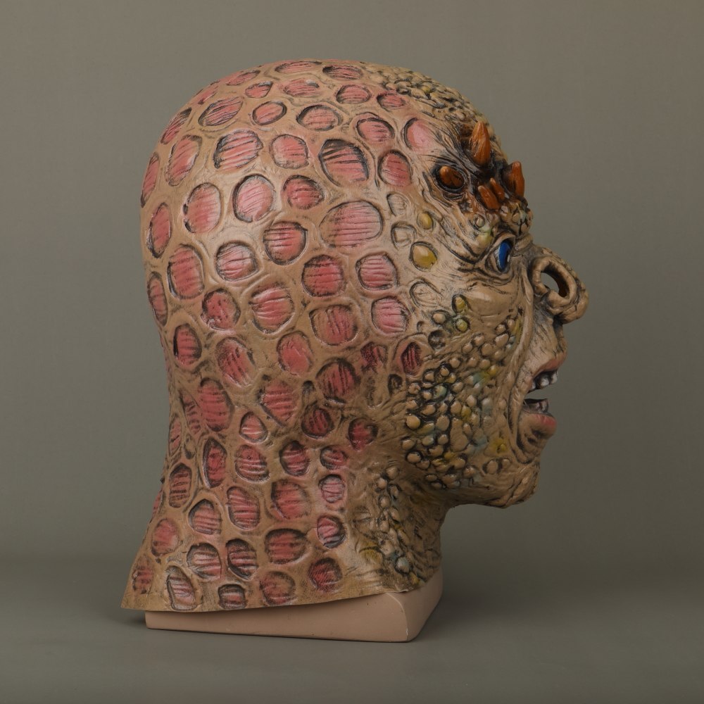 Halloween Masks Latex Party Horrible Scary Prank Rotten Pustule Horror ...