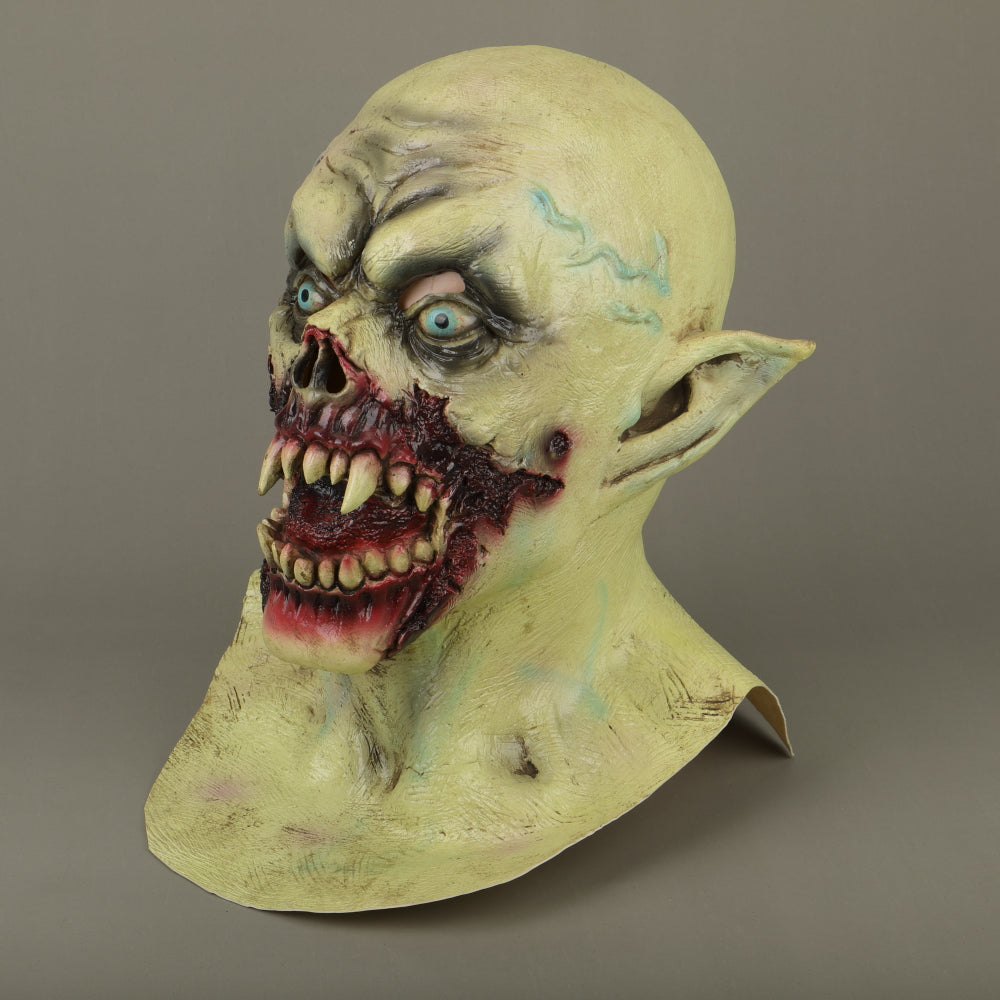 Halloween Masks Latex Party Horrible Scary Prank Bloody Horror Mask Fa ...