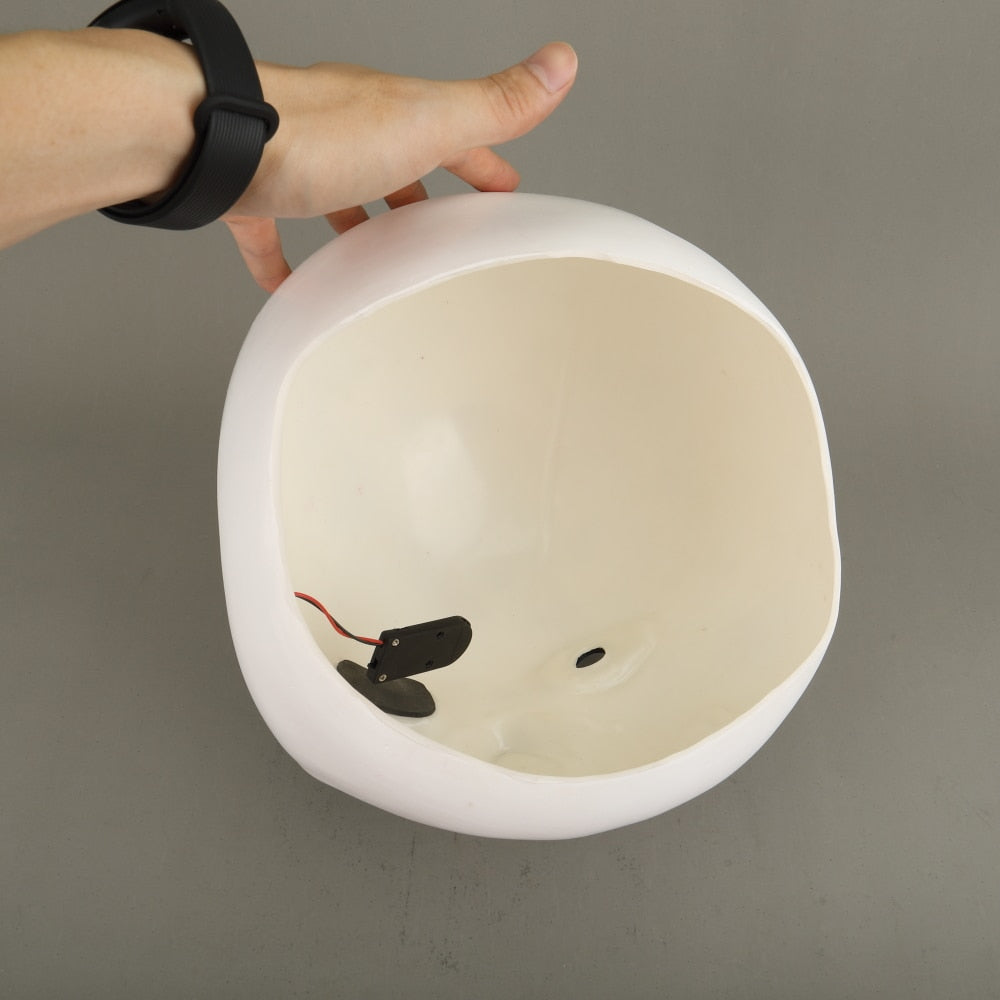 Game Undertale Masks Sans Mask Latex Led Light Full Head Adult Cosplay ...